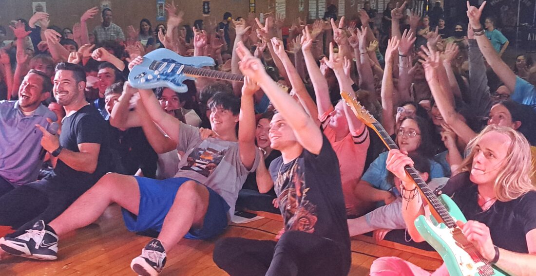 Students’ hard work pays off with concert by Adam Calvert | News ...